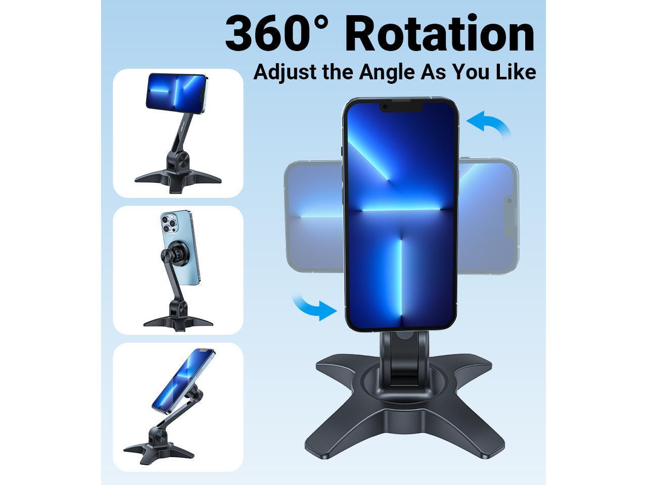 Magnetic Cell Phone Stand for Desk, ACEFAST Desktop Phone Holder, 360 ...