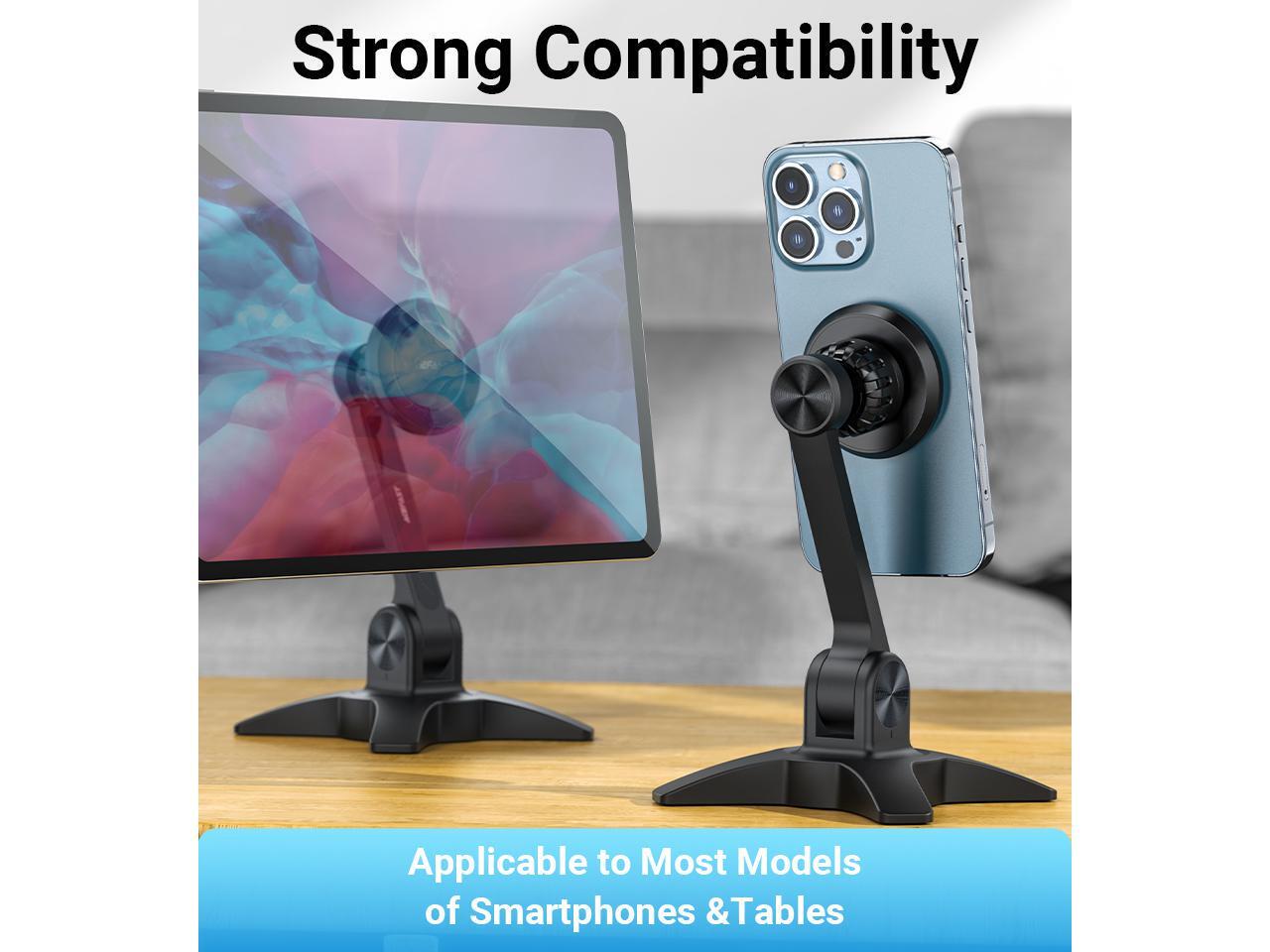 Magnetic Cell Phone Stand for Desk, ACEFAST Desktop Phone Holder, 360 ...