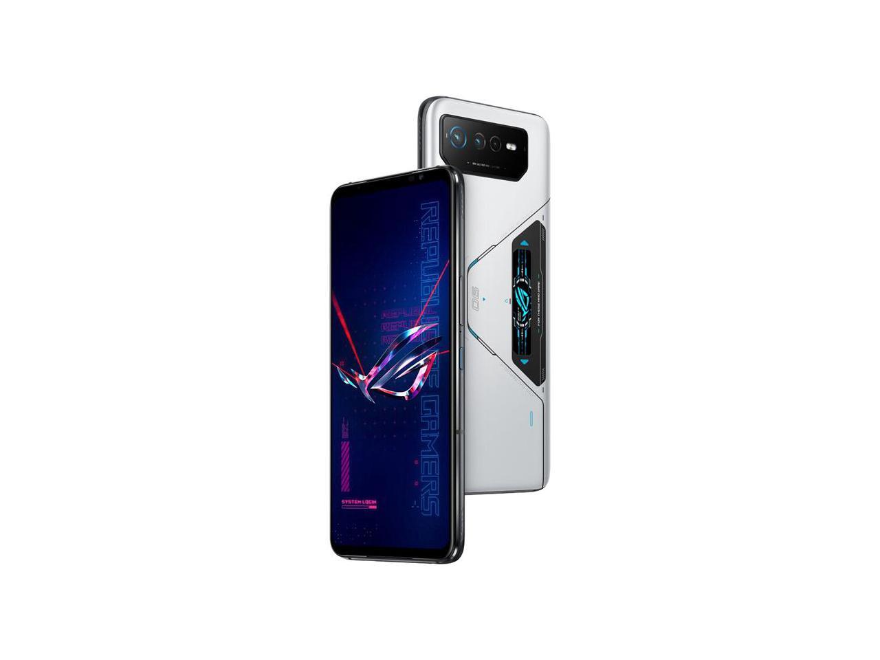 ASUS ROG Phone 6 PRO 18G+512G Smartphone Aurora White 6.78 inch 165Hz ...