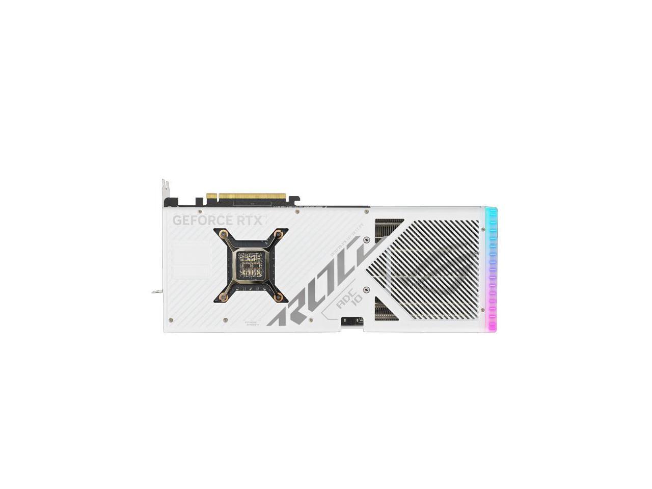 ASUS ROG Strix GeForce RTX 4080 White Edition Gaming Graphics Card ...