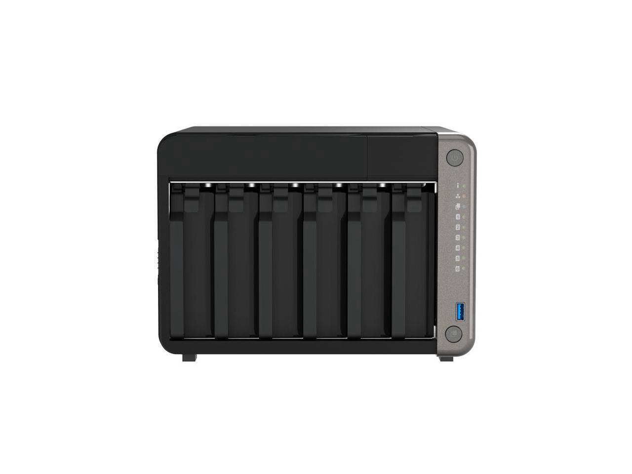 QNAP TS-AI642-8G 6-bay private cloud server host AI NAS special machine ...