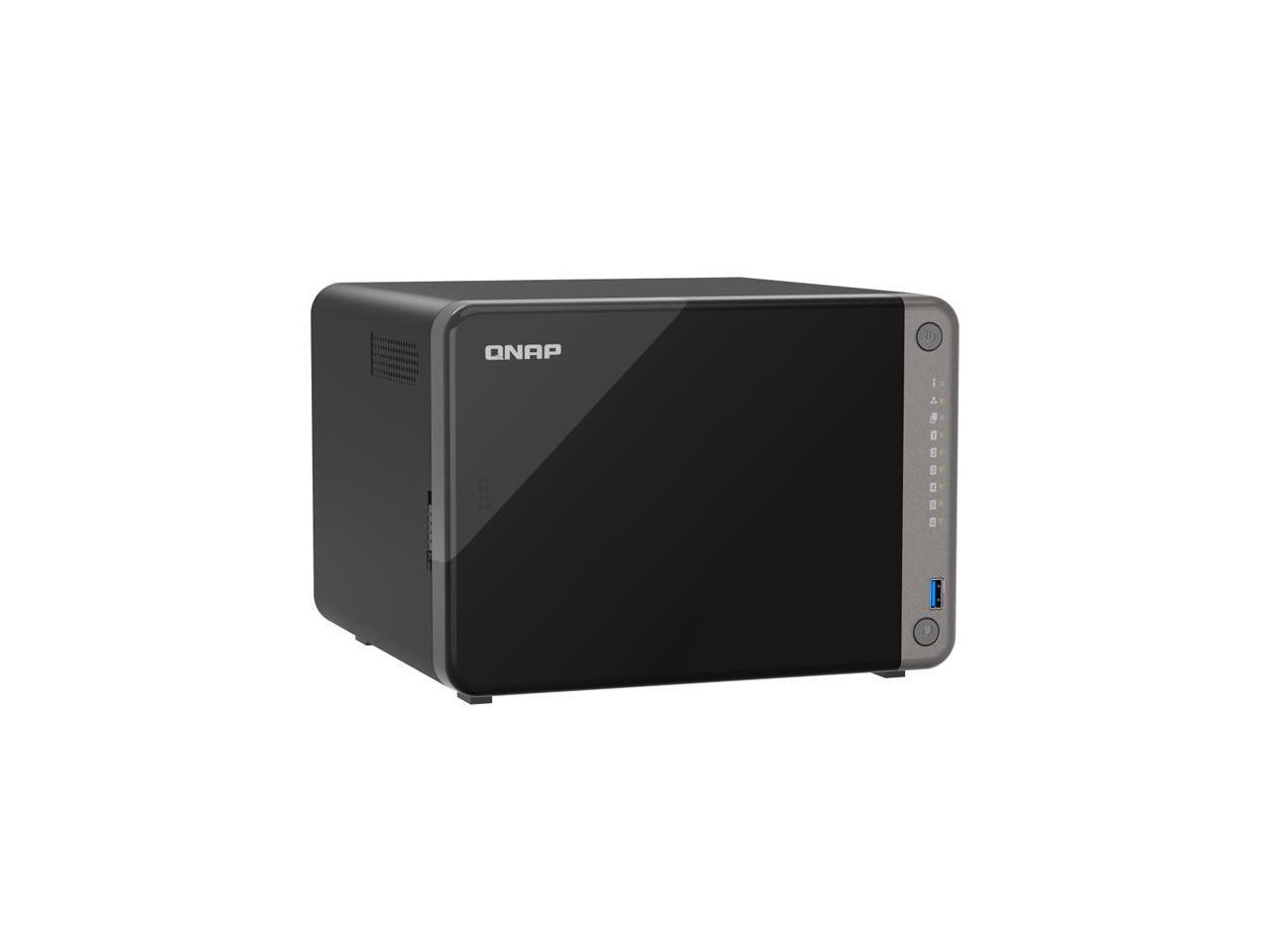 QNAP TS-AI642-8G 6-bay private cloud server host AI NAS special machine ...