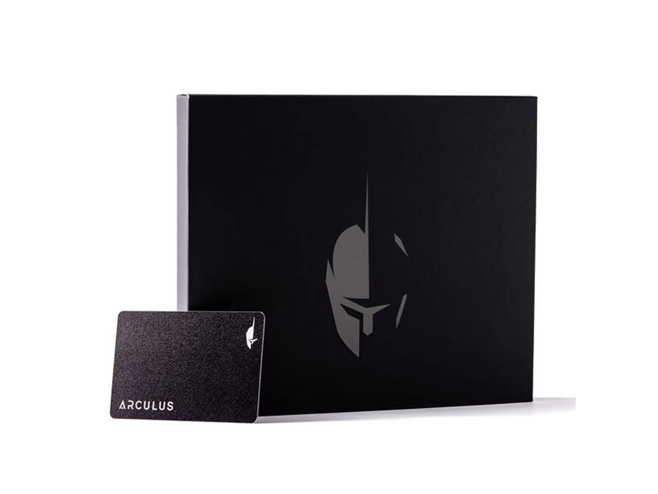 The Arculus® Card: The More Secure Crypto & NFT Cold Storage Wallet ...