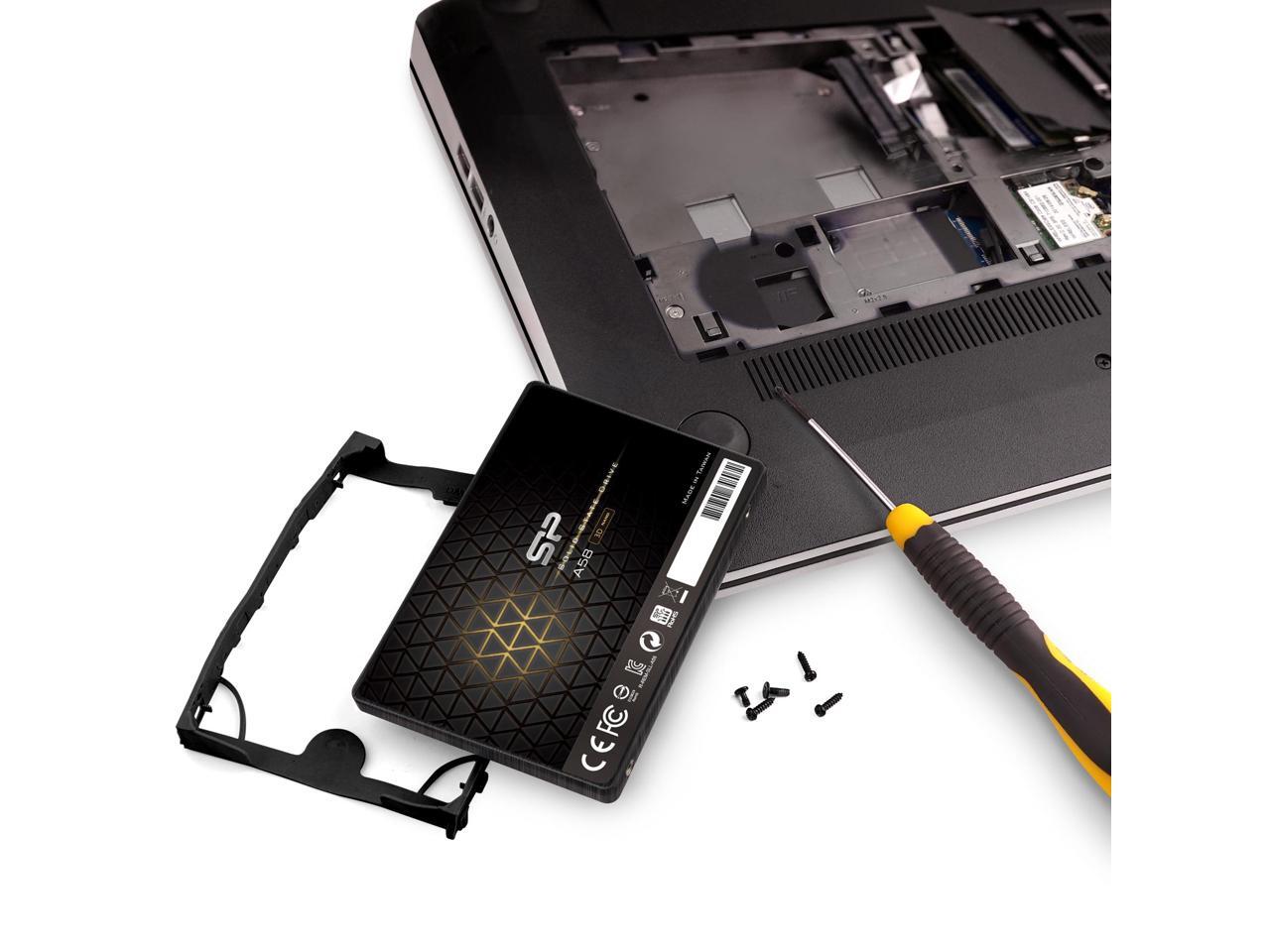 Silicon Power 4TB SSD 3D NAND A55 SLC Cache Performance Boost SATA III ...