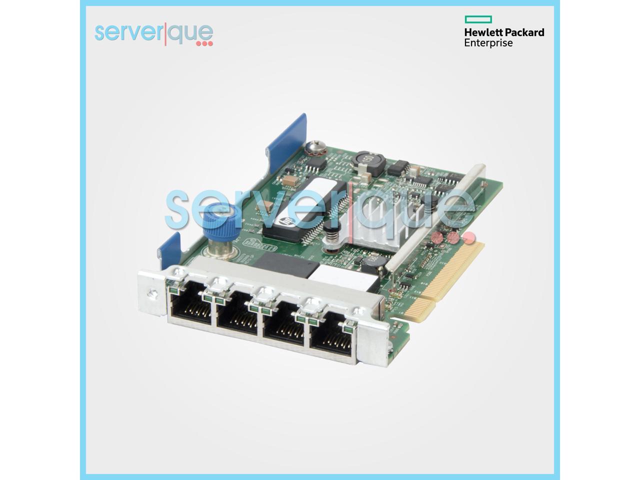 Refurbished: HP Ethernet 1Gb Quad Port 331FLR Adapter 634025-001 629133 ...