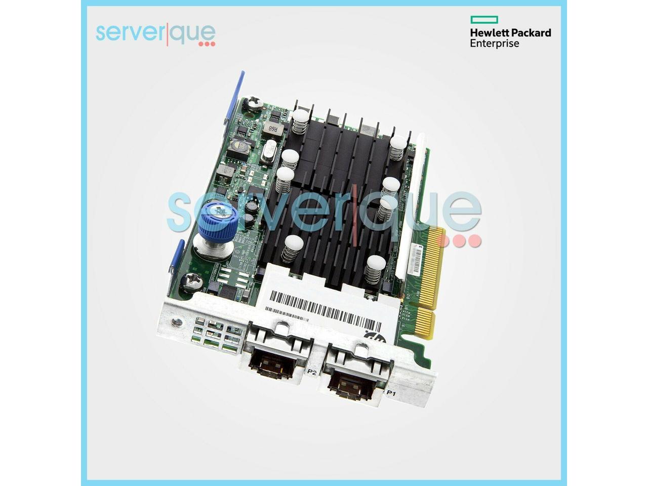 Refurbished: HP FlexFabric 10Gb Dual Port 533FLR-T Adapter 701534-001 ...