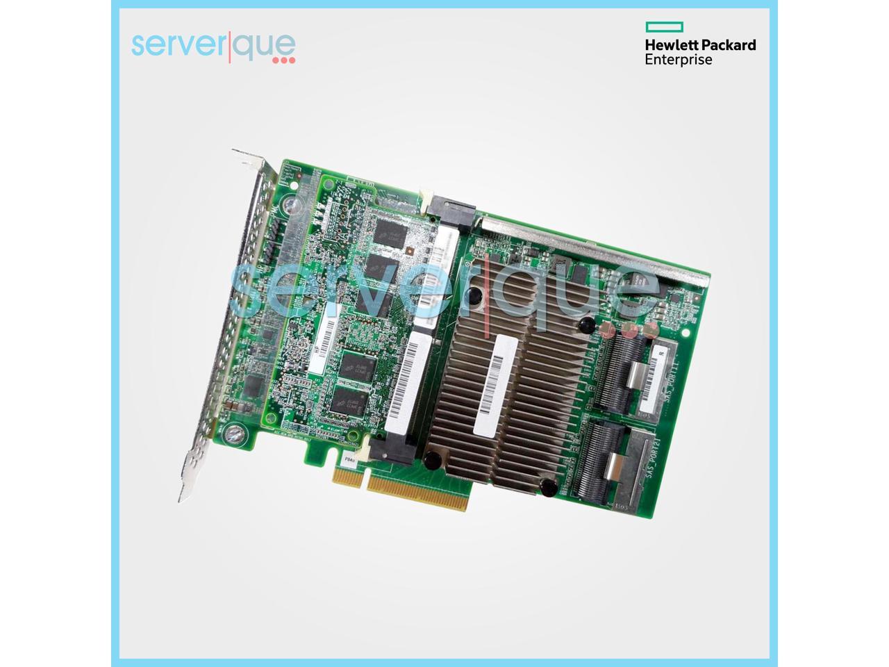 Refurbished: 726897-B21 HP Smart Array P840/4GB FBWC 12Gb 2-ports SAS ...