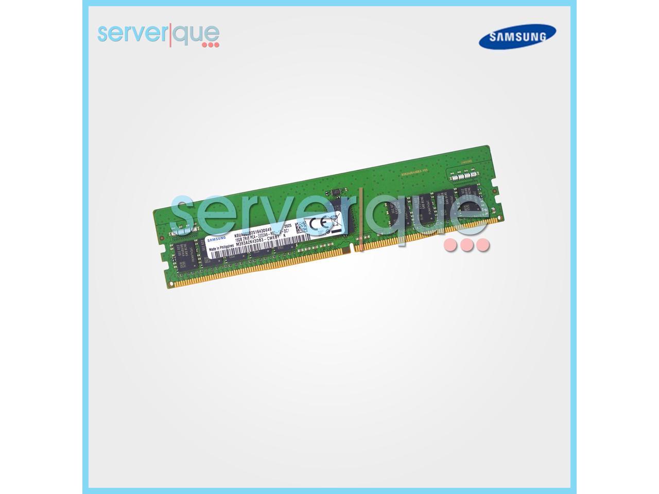 Refurbished: M393A2K43DB3-CWE Samsung 16GB PC4-25600 DDR4-3200MHz ECC Reg Dual Rank Memory ...
