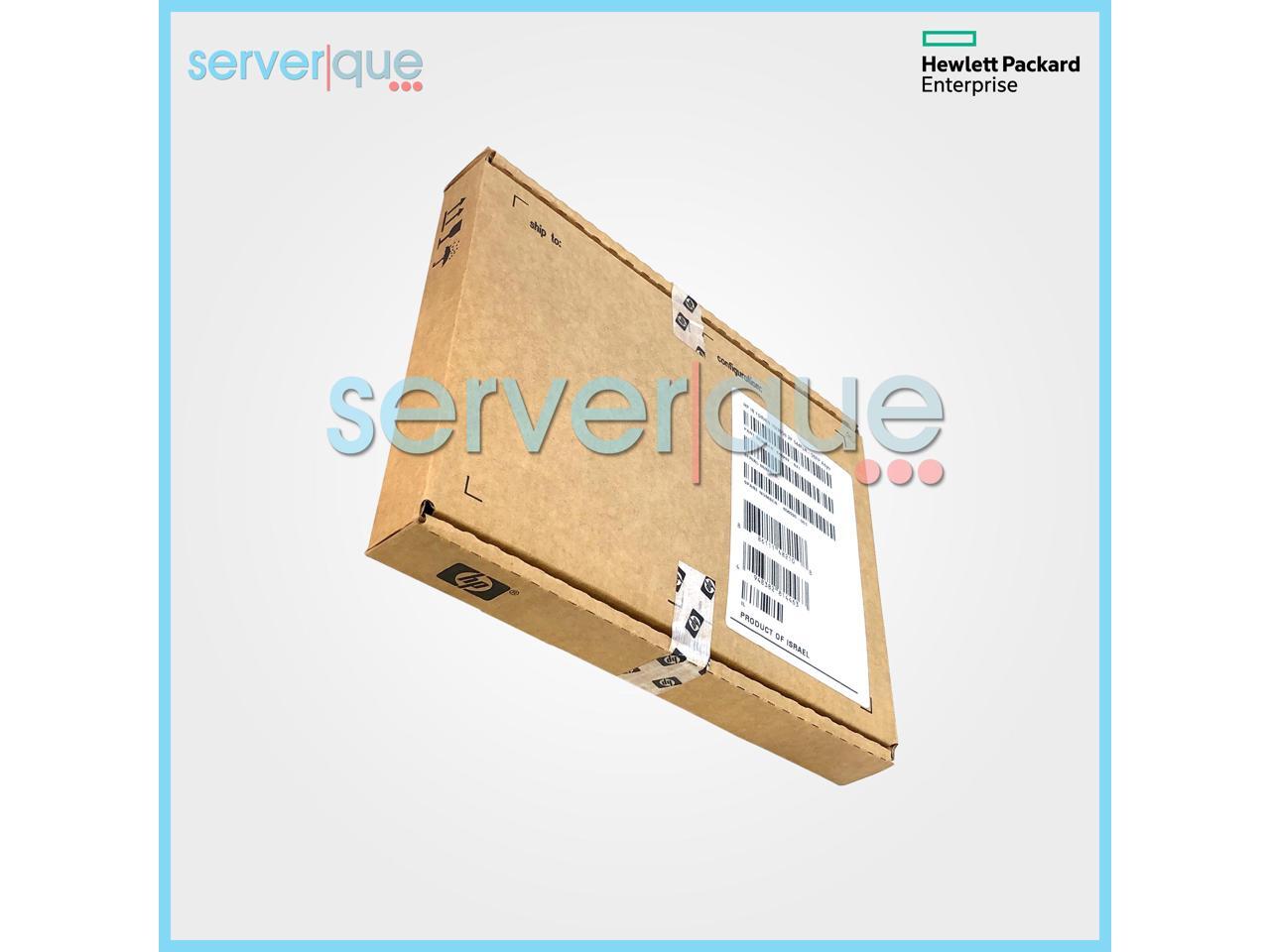 649282-B21 HP InfiniBand QDR/EN Dual Port 10Gbps 544FLR-QSFP Adapter ...