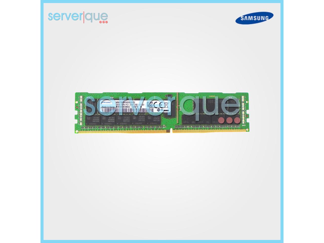 Refurbished: M393AAK40B42-CWD Samsung 128GB PC4-21300 DDR4-2666MHz ECC ...