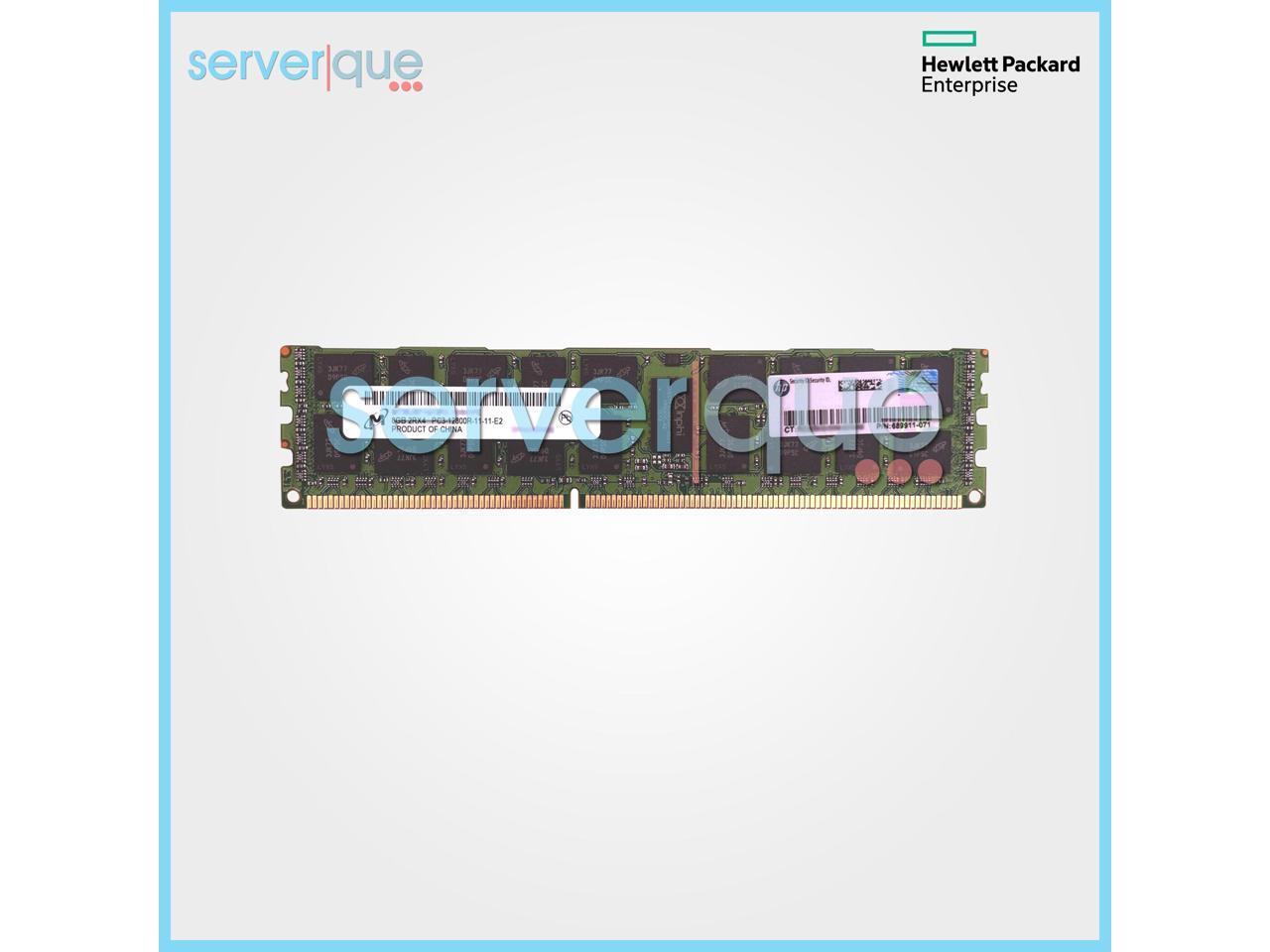 Refurbished: HPE 690802-B21 8GB DDR3 SDRAM Memory Module - Newegg.com