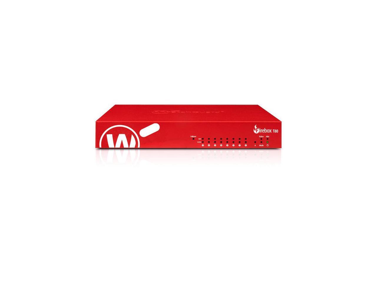 WatchGuard Firebox T80 with 3-yr Standard Support US WGT80003US ...