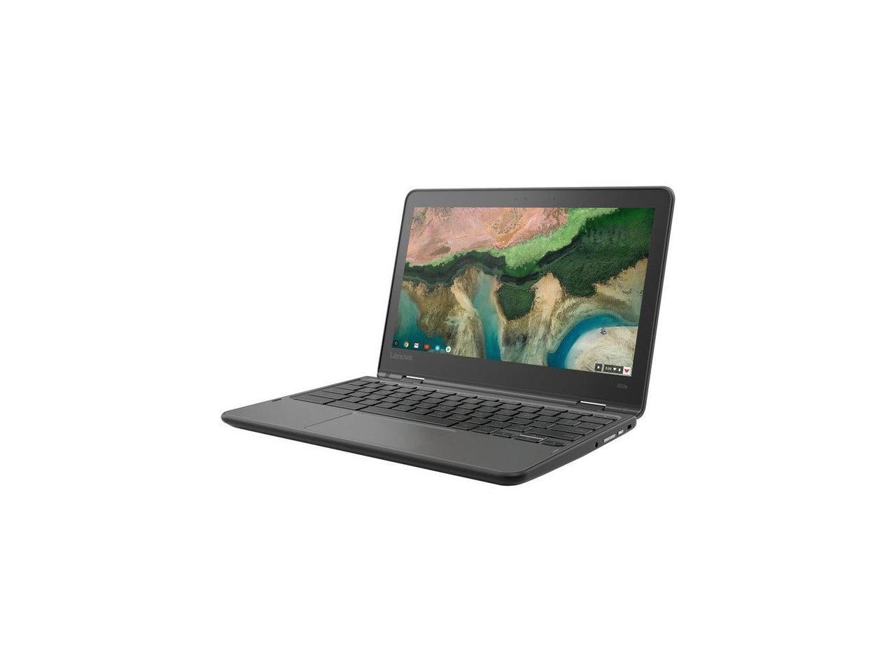 Lenovo 2-in-1 Laptop INTEL CELERON N4120, 1.10 GHz 11.6" 300e (2nd Gen ...