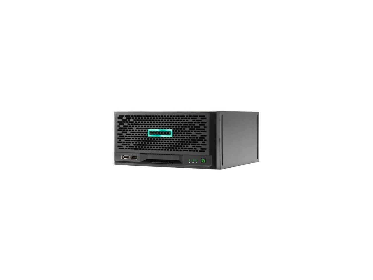 HPE ProLiant MicroServer Gen10 Plus v2 Ultra Micro Tower Server - 1 x Intel Xeon E-2314 2.80 GHz ...