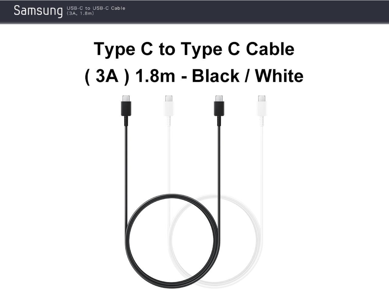 Original Samsung Official S22 series 3A Type-C to Type-C Cable 1.8m (EP ...
