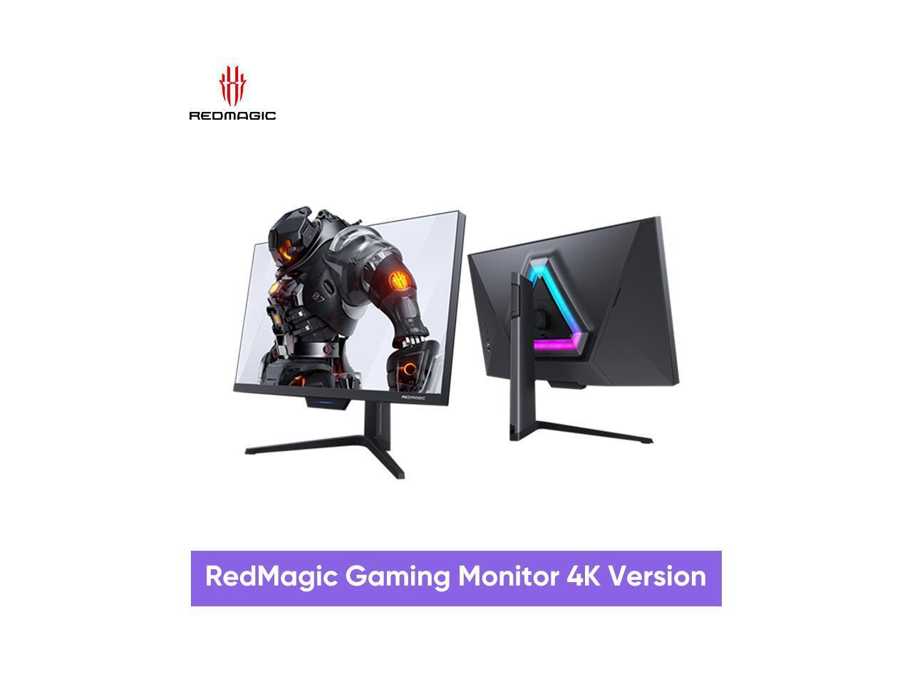 Red Magic E-sports Display 4K Version Mini LED Backlight Technology ...