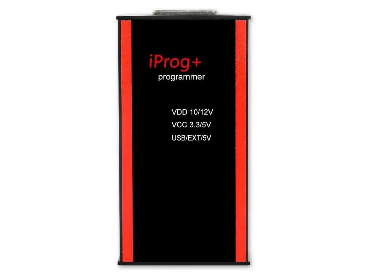 IPROG Pro 2023 V89 Full ECU Key Programmer Iprog+ Eeprom IMMO Car Radio Airbag Reset Dashboard ...