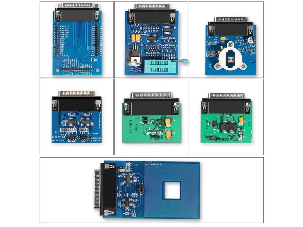 IPROG Pro 2023 V89 Full ECU Key Programmer Iprog+ Eeprom IMMO Car Radio Airbag Reset Dashboard ...