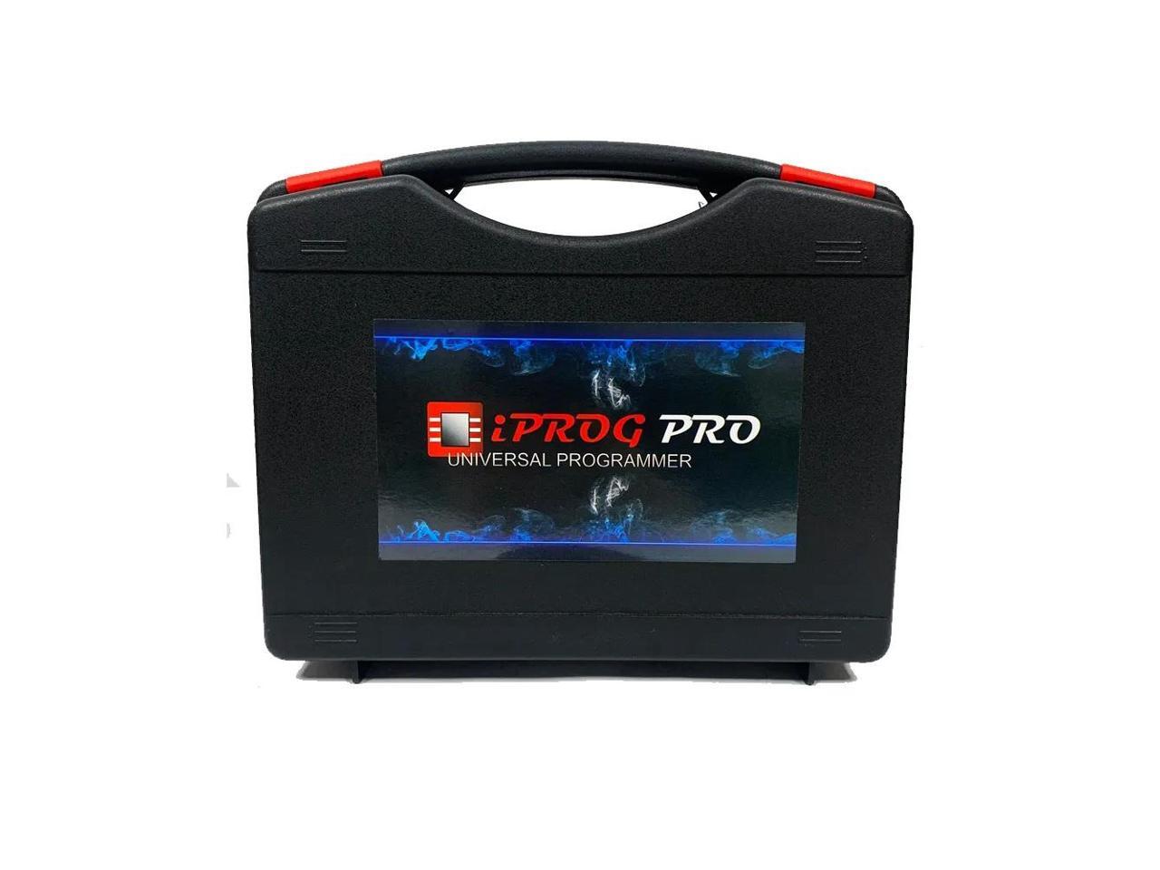 IPROG Pro 2023 V89 Full ECU Key Programmer Iprog+ Eeprom IMMO Car Radio ...