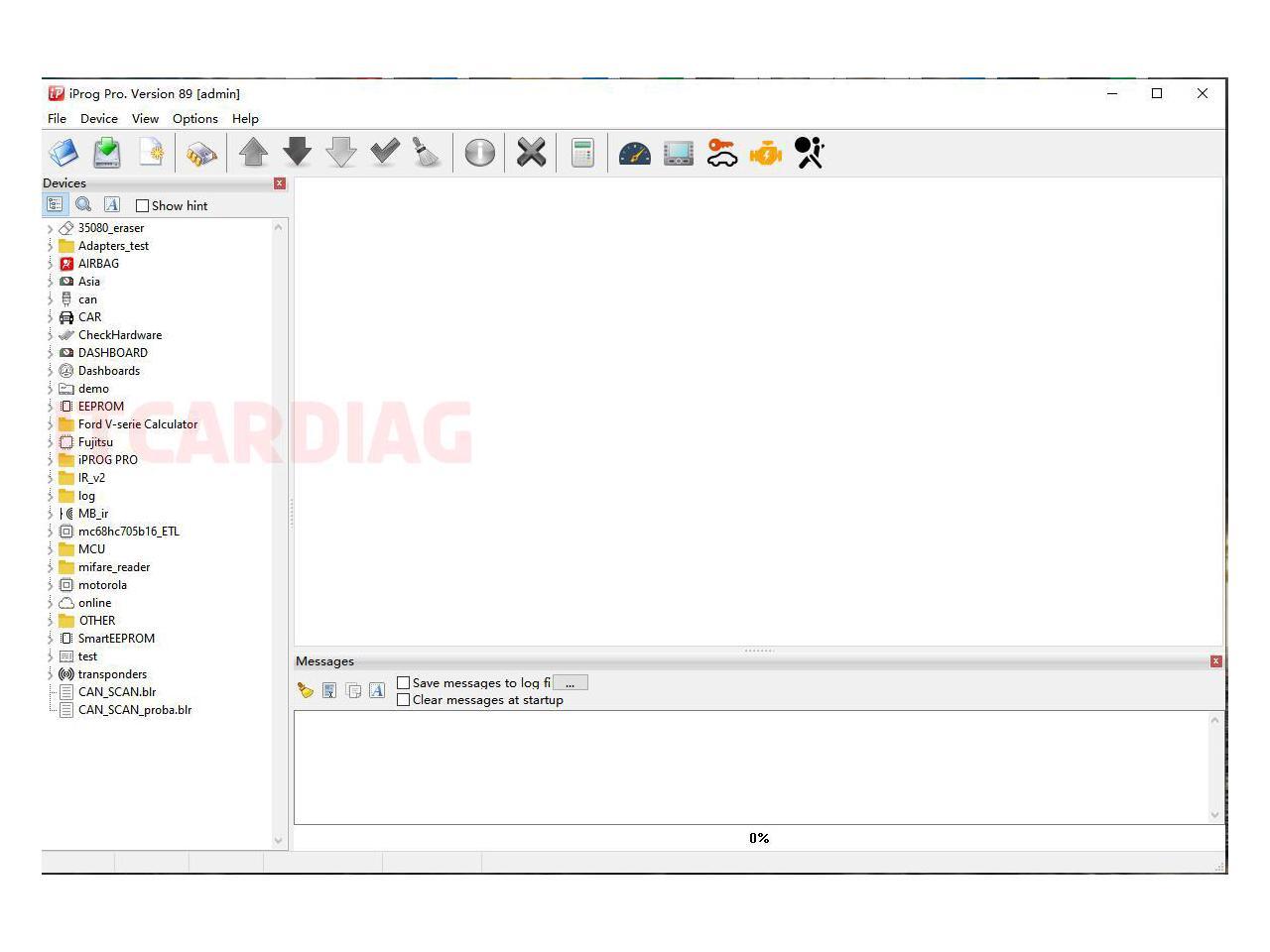 IPROG Pro 2023 V89 Full ECU Key Programmer Iprog+ Eeprom IMMO Car Radio Airbag Reset Dashboard ...