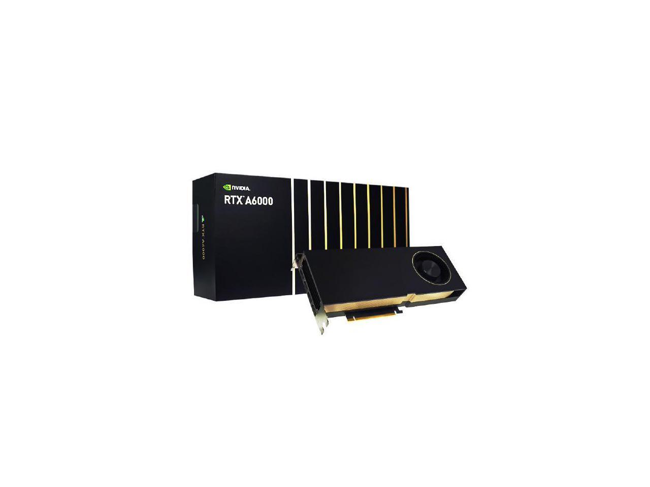 NVIDIA RTX A6000 Graphics Card RTX A6000 48GB GDDR6 384 bit NVIDIA RTX A6000 Graphics Card RTX A6000 48GB GDDR6 384 bit