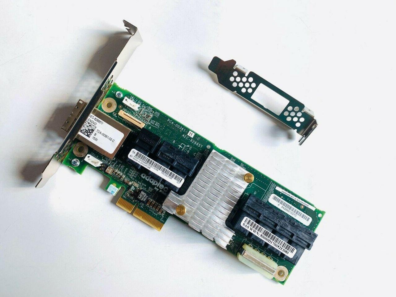 Adaptec 2283400-R AEC-82885T LENOVO 36Port 12Gb/s SAS Expander Card ...