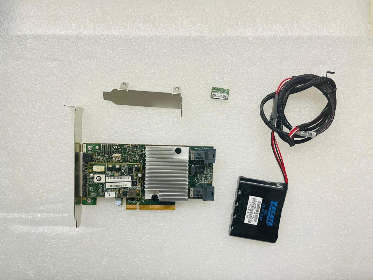 LSI 9362-8i 1GB CVM02+Battery12Gb/s RAID Controller +CVM02 LSI00418 KEY ...