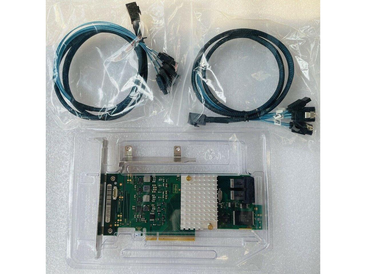Fujitsu D3307-A12 CP400i 12GB HBA Card = LSI 9300-8I RAID Controller +8643 cable - Newegg.com