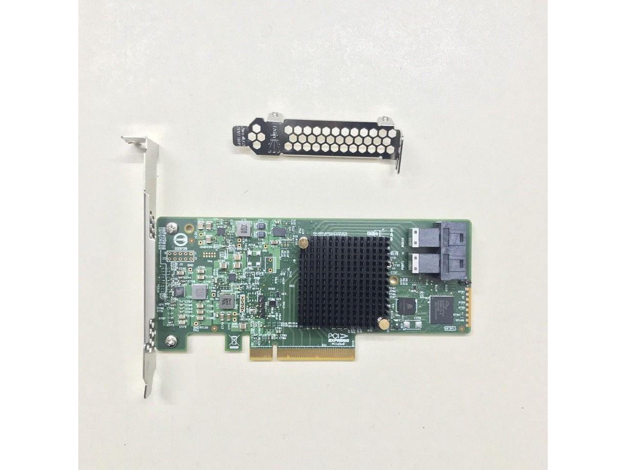 LSI SAS3008-8i 9311-8i 12Gbps 8 Ports HBA PCI-E 3.0 SATA SAS RAID ...