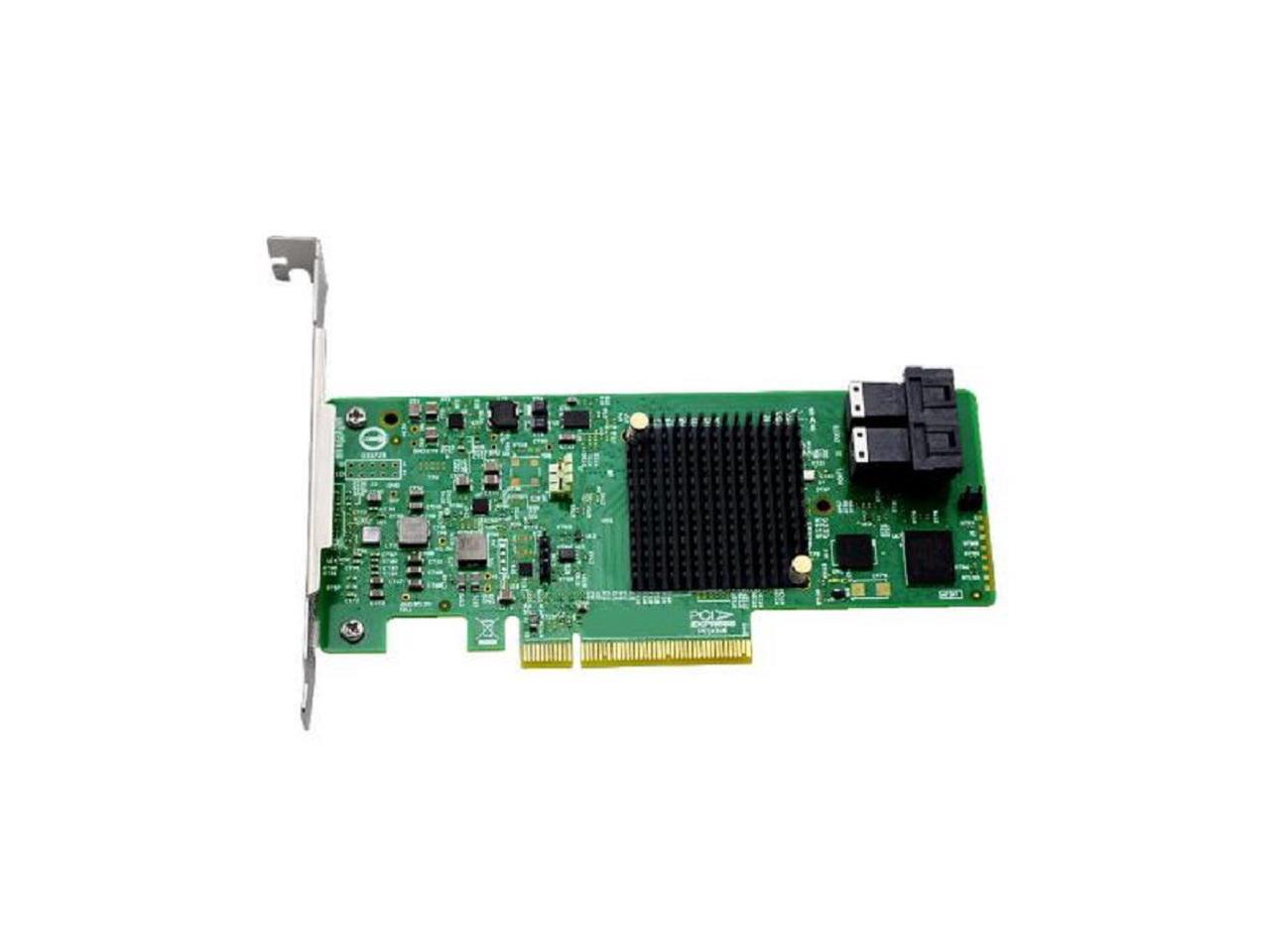 LSI SAS3008-8i 9311-8i 12Gbps 8 Ports HBA PCI-E 3.0 SATA SAS RAID ...