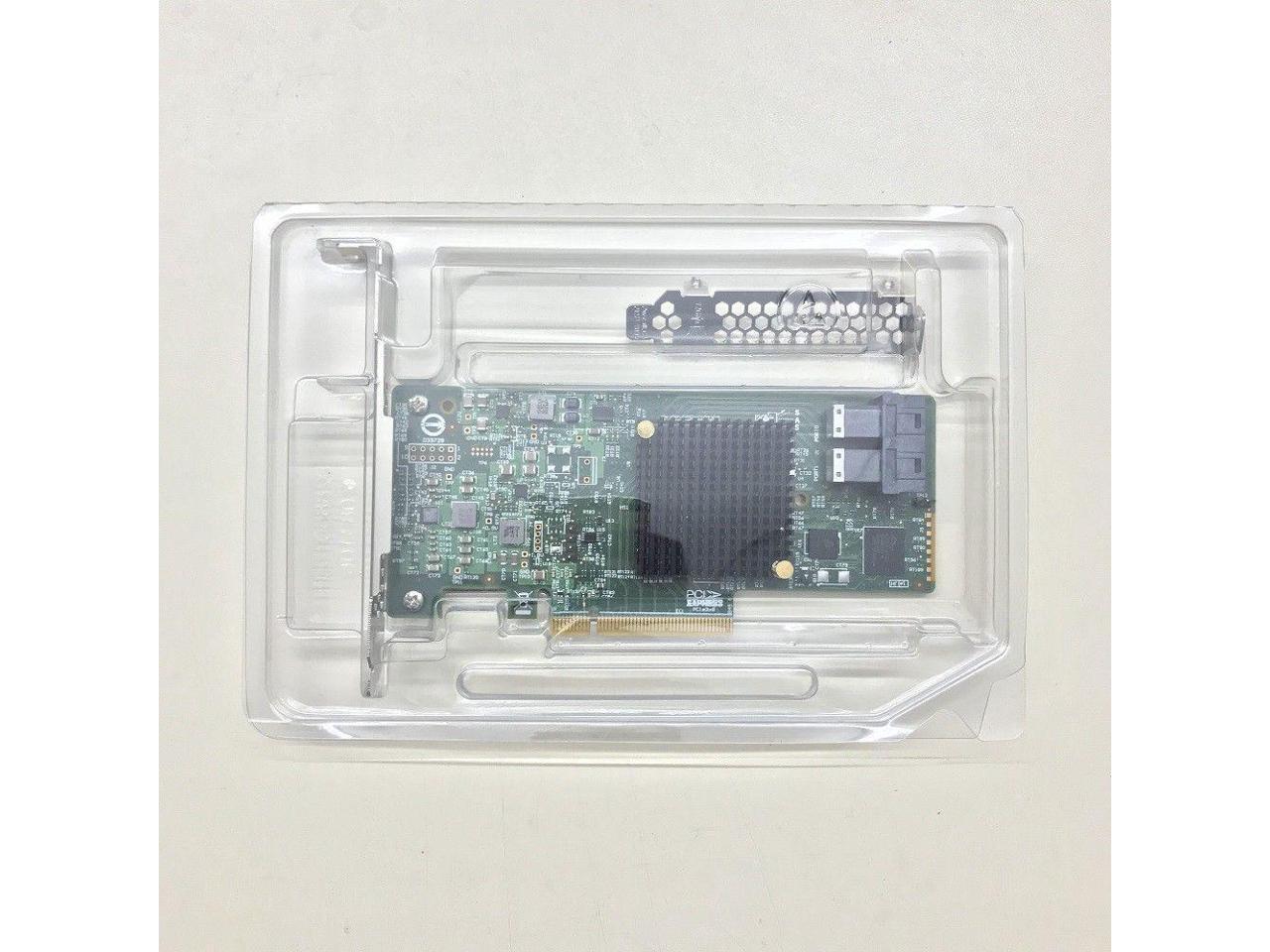 LSI SAS3008-8i 9311-8i 12Gbps 8 Ports HBA PCI-E 3.0 SATA SAS RAID ...