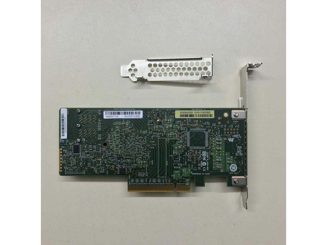 LSI SAS3008-8i 9311-8i 12Gbps 8 Ports HBA PCI-E 3.0 SATA SAS RAID ...