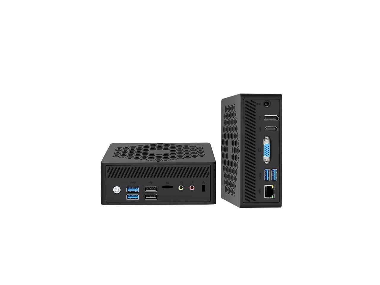 NEOSMAY Mini PC WiFi 6 16GB RAM 256GB m.2 SATA SSD Intel 11th Gen CPU ...