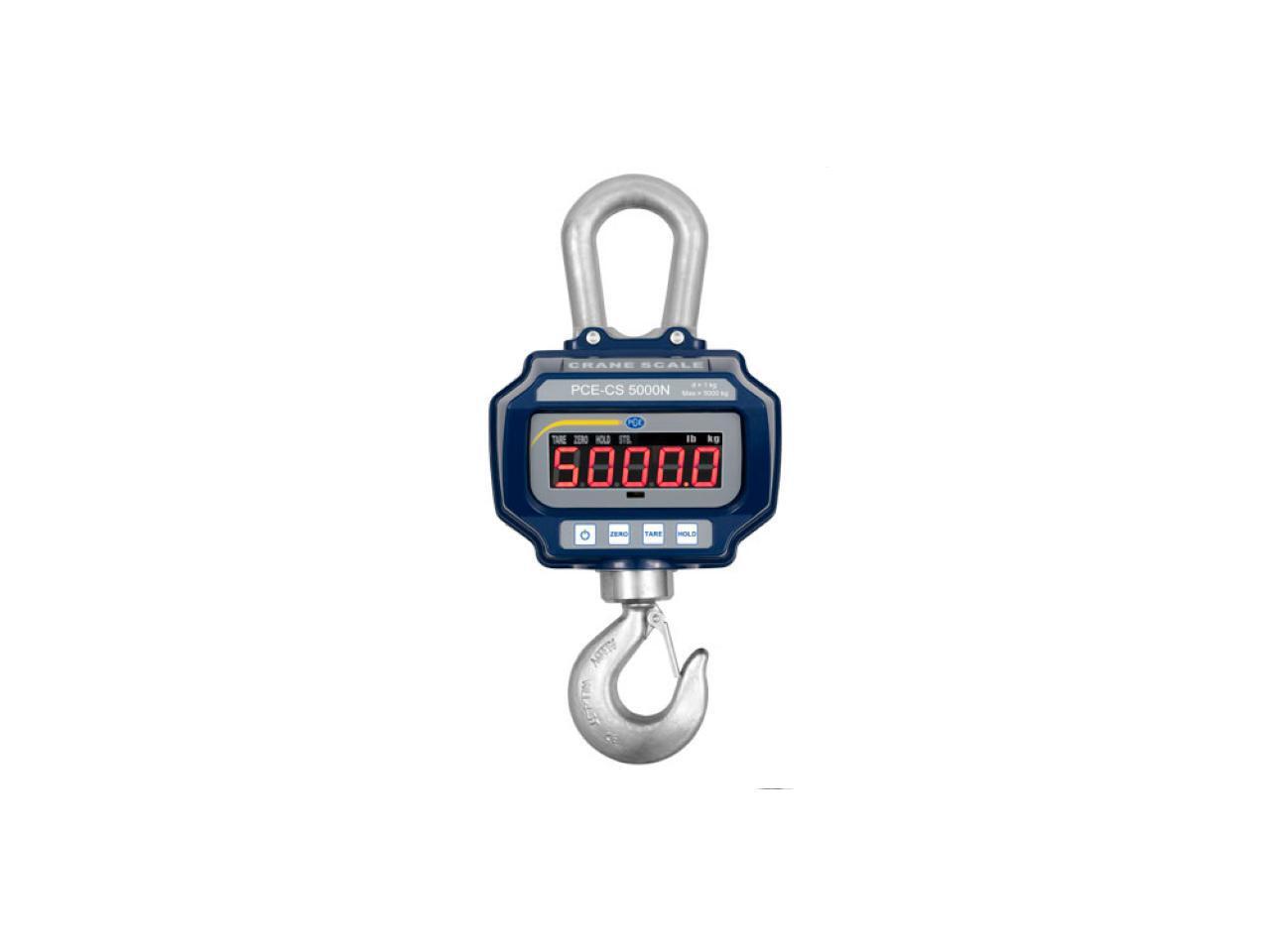 Hanging Crane Scale PCE-CS 5000N, up to 5000 kg - Newegg.com