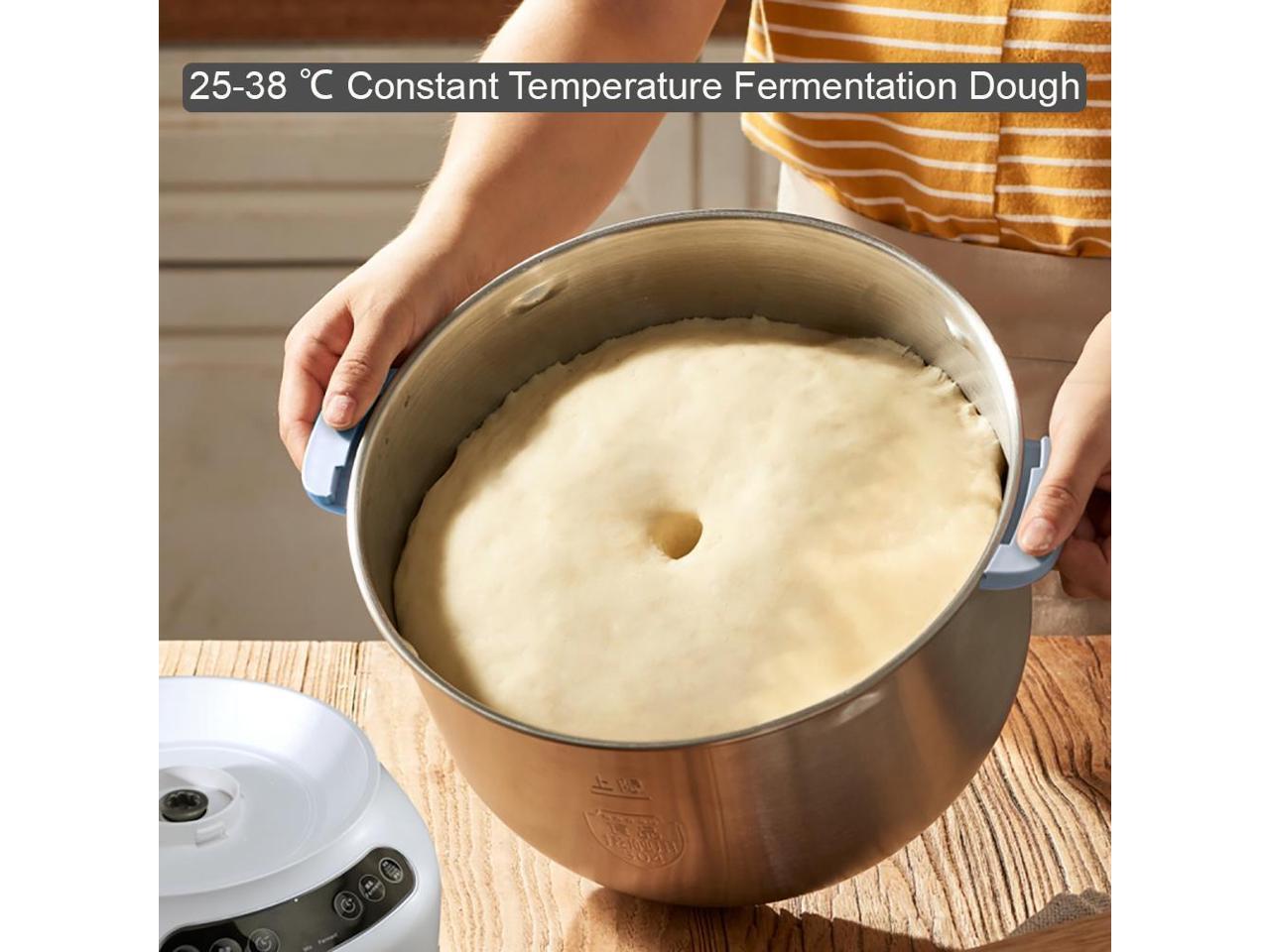 Joydeem Electric Dough Maker With Ferment Function Microcomputer Timing Face Up Touch Panel