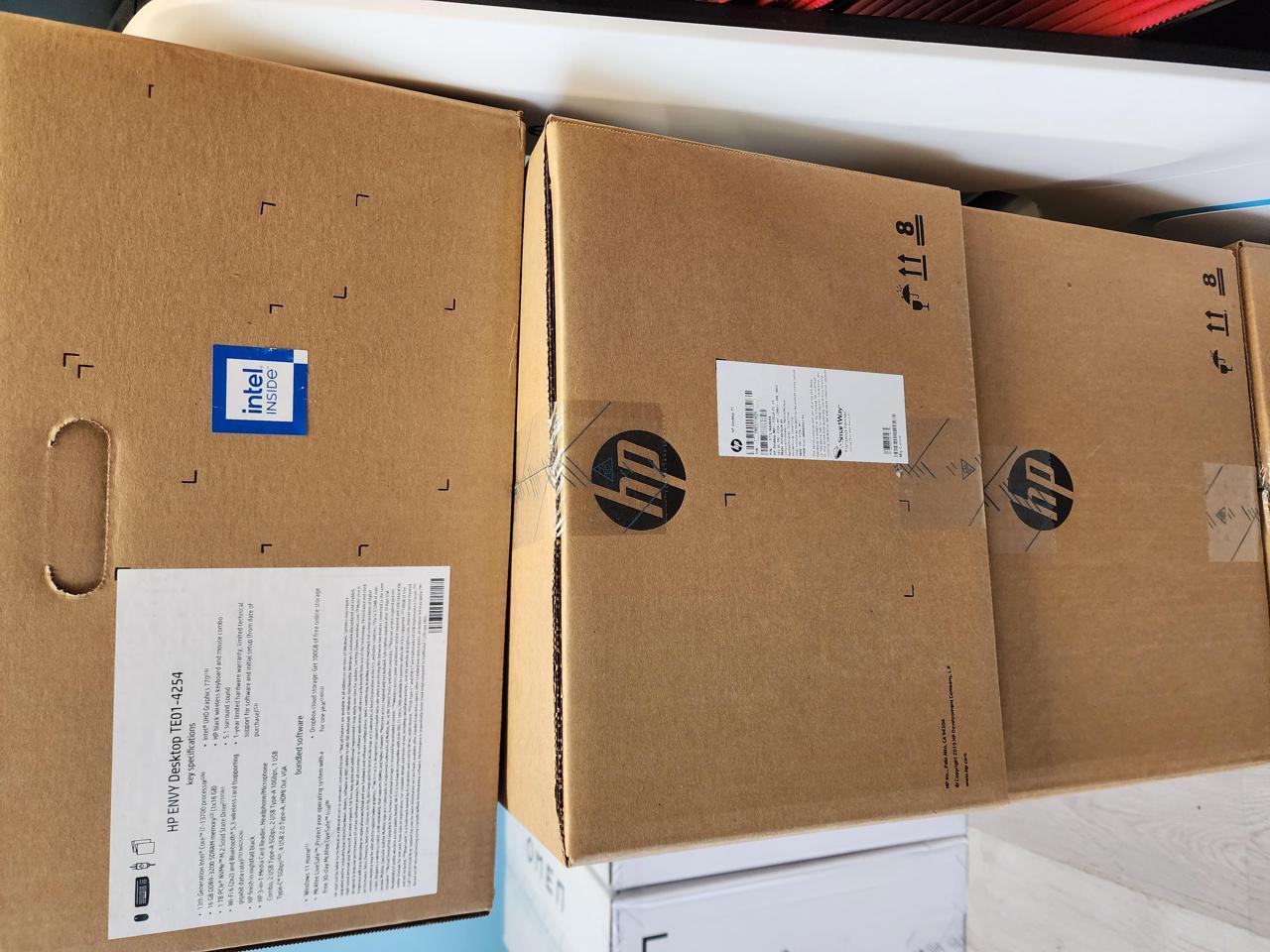 Used - Like New: HP - ENVY Desktop - Intel Core i7 - 16GB Memory - 1TB ...