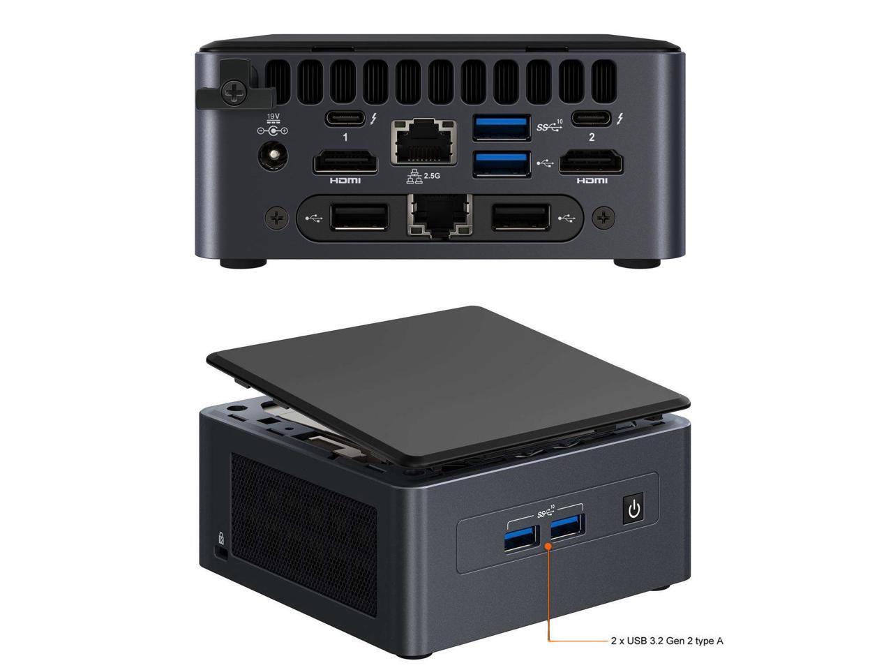 Intel NUC 11 Pro NUC11TNHi5 Update to NUC11TNHi50L Home & Business Mini ...