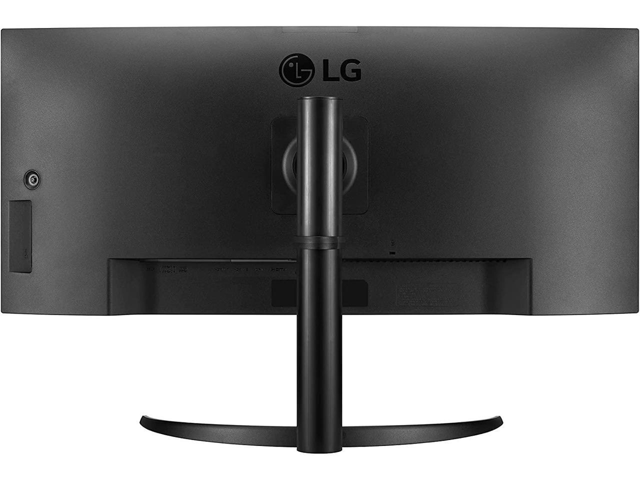 LG UltraWide QHD 34-Inch Curved Computer Monitor 34WQ73A-B, IPS with ...