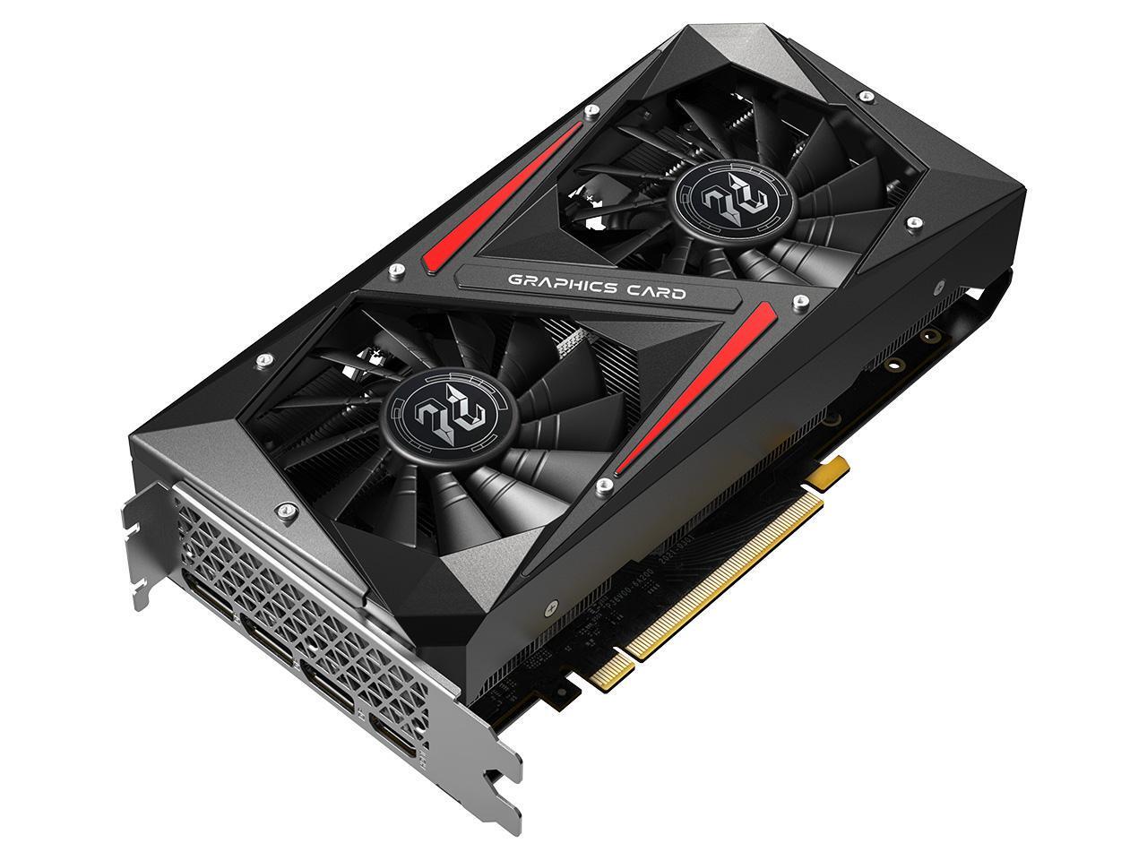 PELADN Radeon RX6650XT 8GB GDDR6 PCI Express 4.0 Video Card - Newegg.com