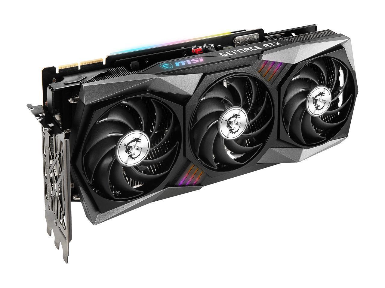 Refurbished: MSI Gaming GeForce RTX 3090 Ti 24GB GDDR6X PCI Express 4.0 ...