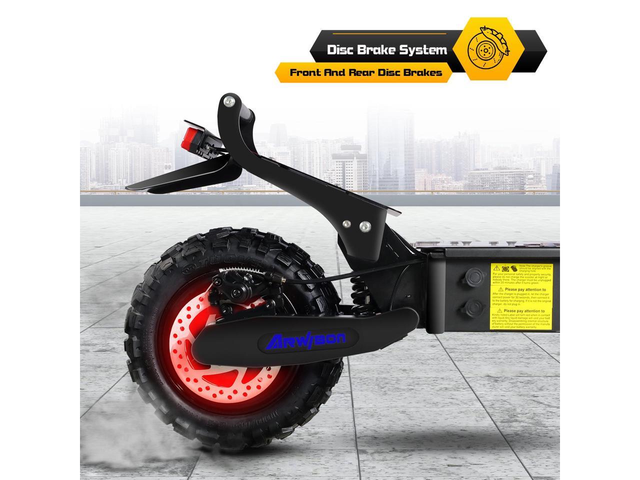 Arwibon Q30 Pro Electric Scooter for Adults - 2500W Motor, Up to 38 MPH ...