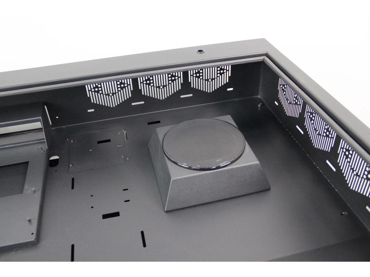 ALAMENGDA BO-X 63" RGB Built-in ATX Full Tower PC Computer Case, E-ATX ...