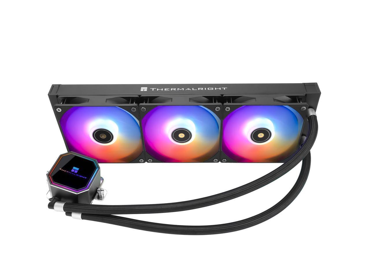 Thermalright Frozen Prism 360 Black ARGB AIO Water Cooler,Liquid CPU ...