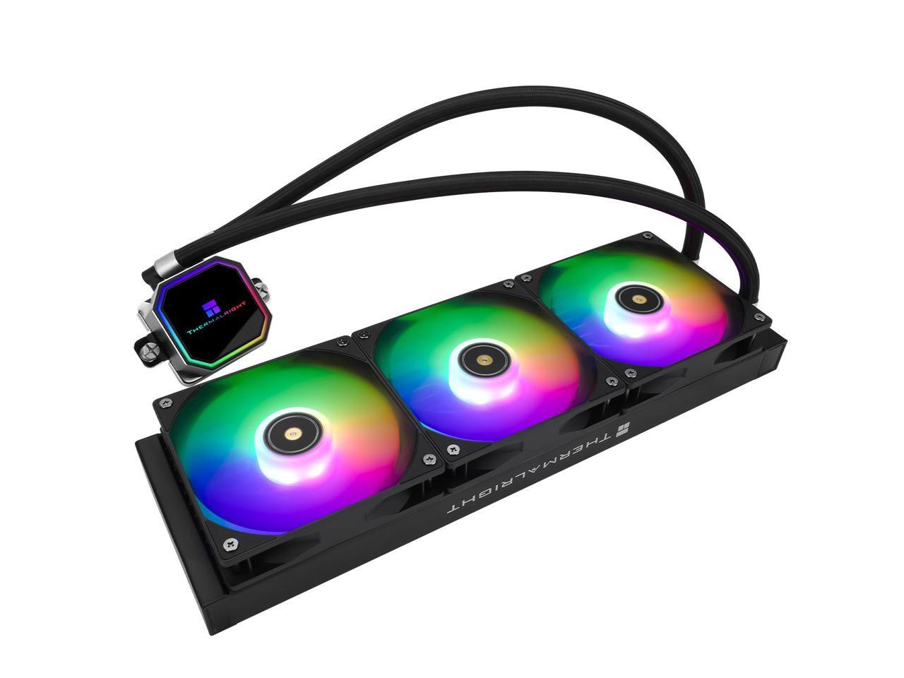 Thermalright Frozen Prism 360 Black ARGB AIO Water Cooler,Liquid CPU ...