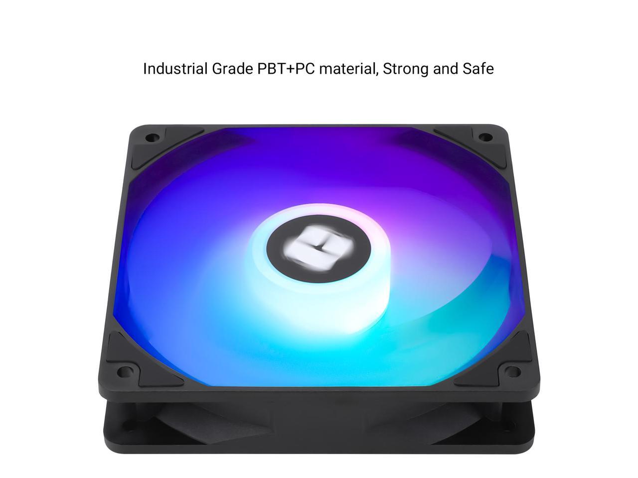 Thermalright TL-C12C-S X3 CPU Fan 120mm ARGB Case Cooler Fan, 4pin PWM ...