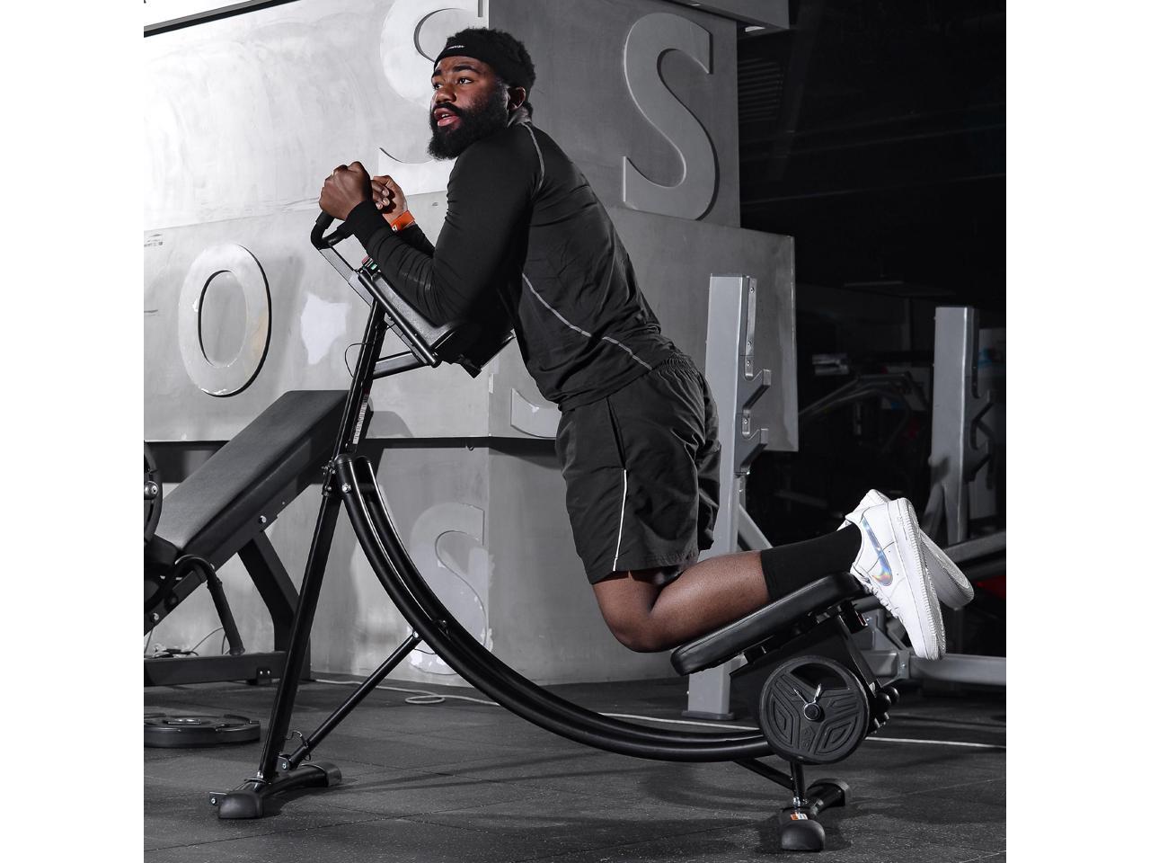 Ab Machine, Ab Workout Equipment- Exercise Equipment -ABS Crunch ...