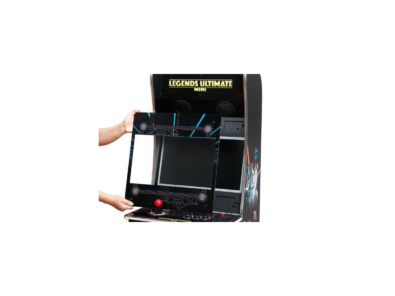 Legends Ultimate Mini, Full Height Arcade Game Machine, Home Arcade ...