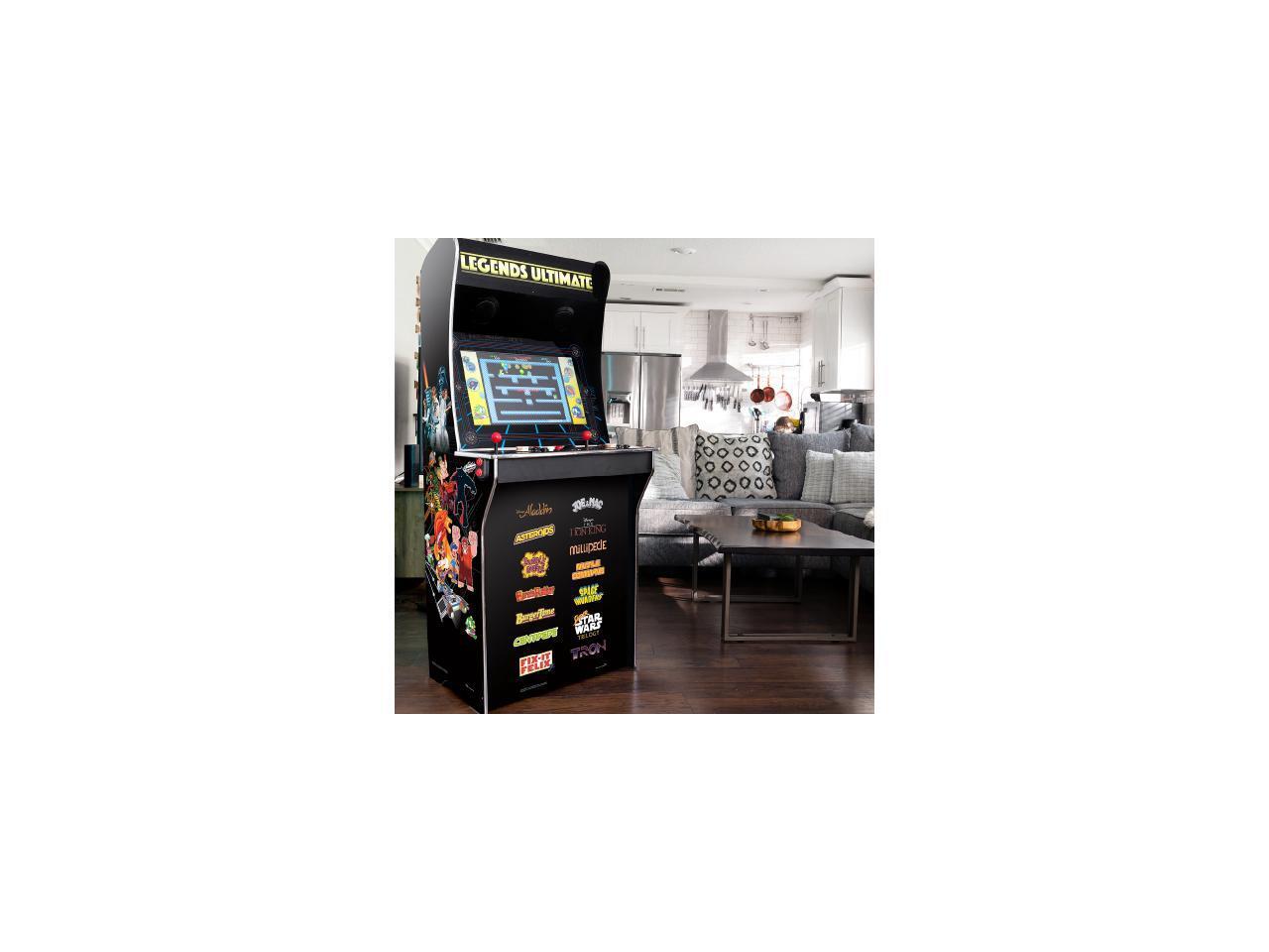 Legends Ultimate Arcade, Full Size Game Machine, Home Arcade, Classic ...