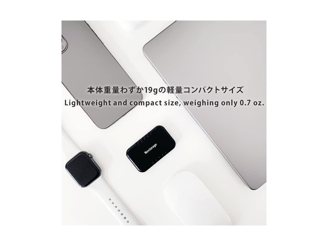 Nextorage Japan 1TB USB3.2 Gen2 Poratable SSD NX-P2SE sereis Type-C ...