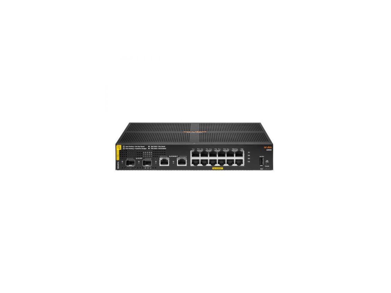 R8N89A - The Aruba CX 6000 Switch Series is modern family of entry ...